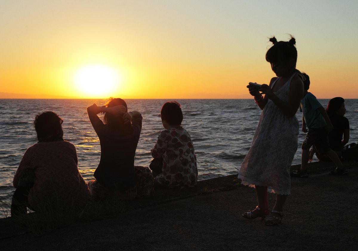 sunset view | GANREF