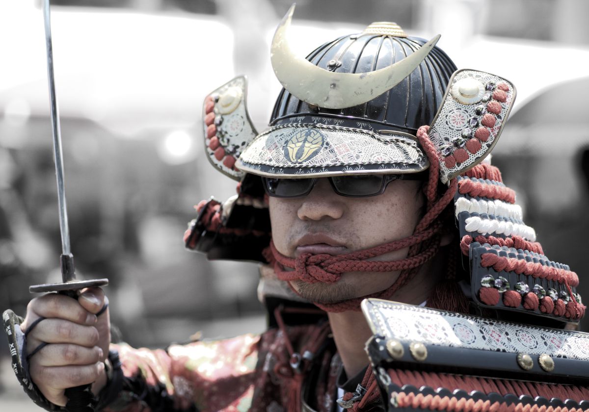 finding samurai | GANREF