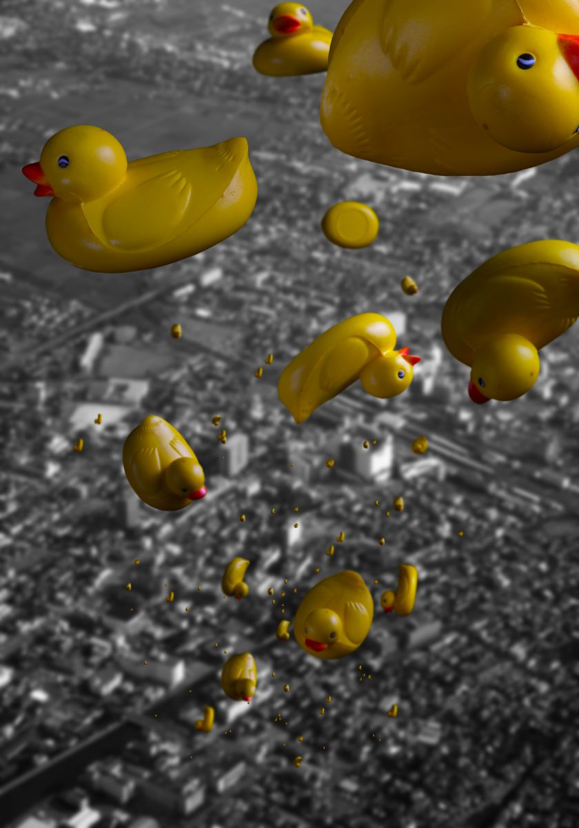 Duck Attack! | GANREF