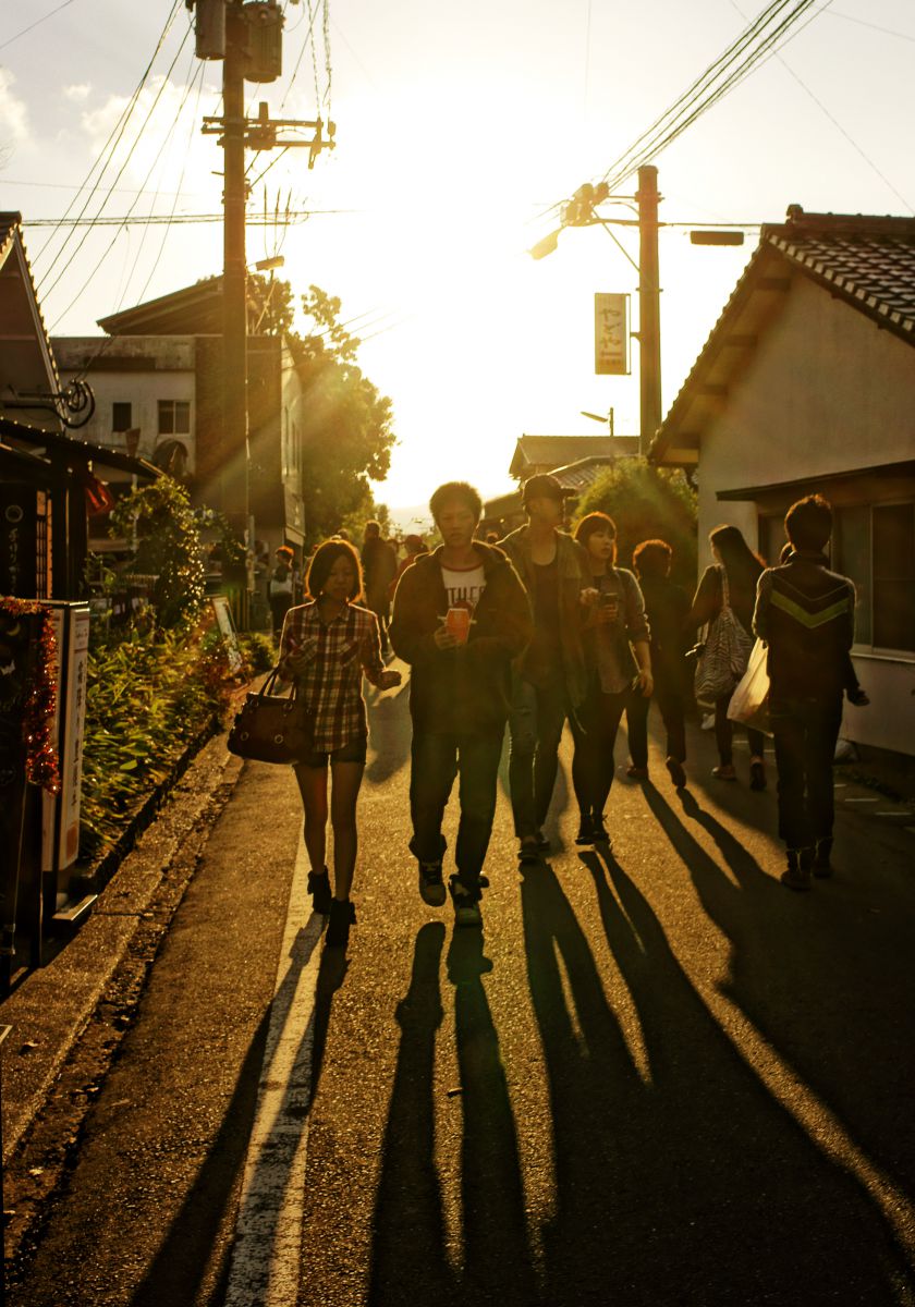 Sunset on Second Street | GANREF