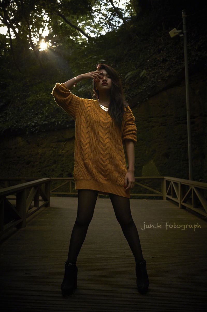 Afternoon sunlight through | GANREF