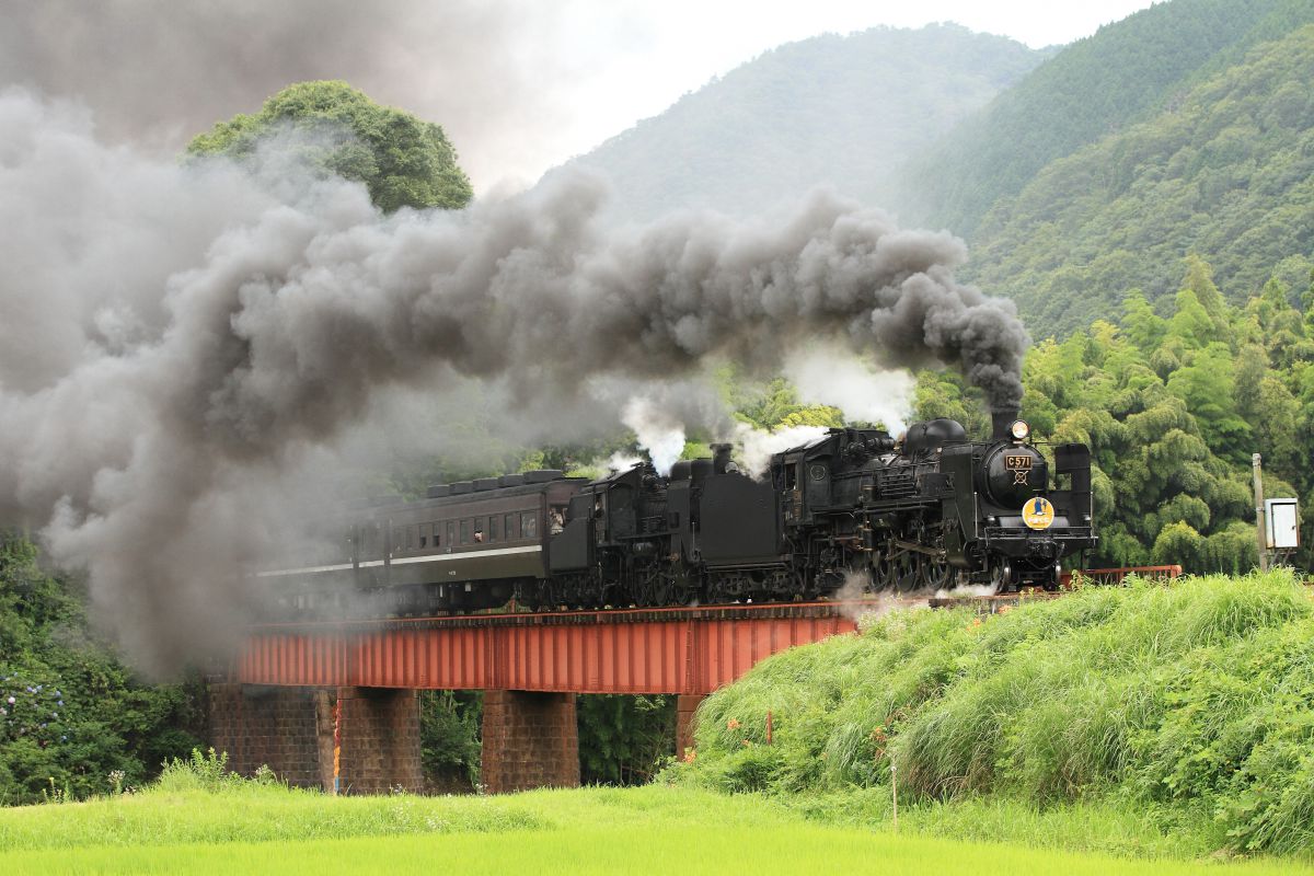 C57＆C56 長門峡発 | GANREF