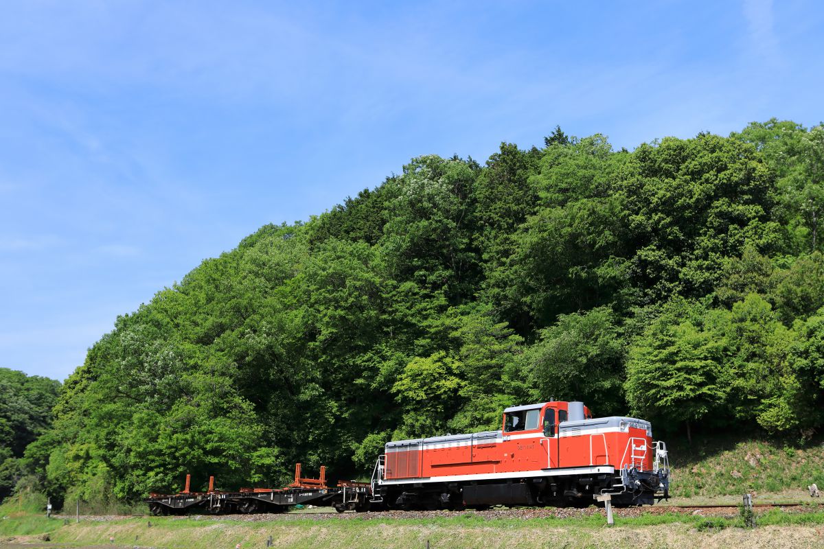 津山線DE10目撃！! | GANREF