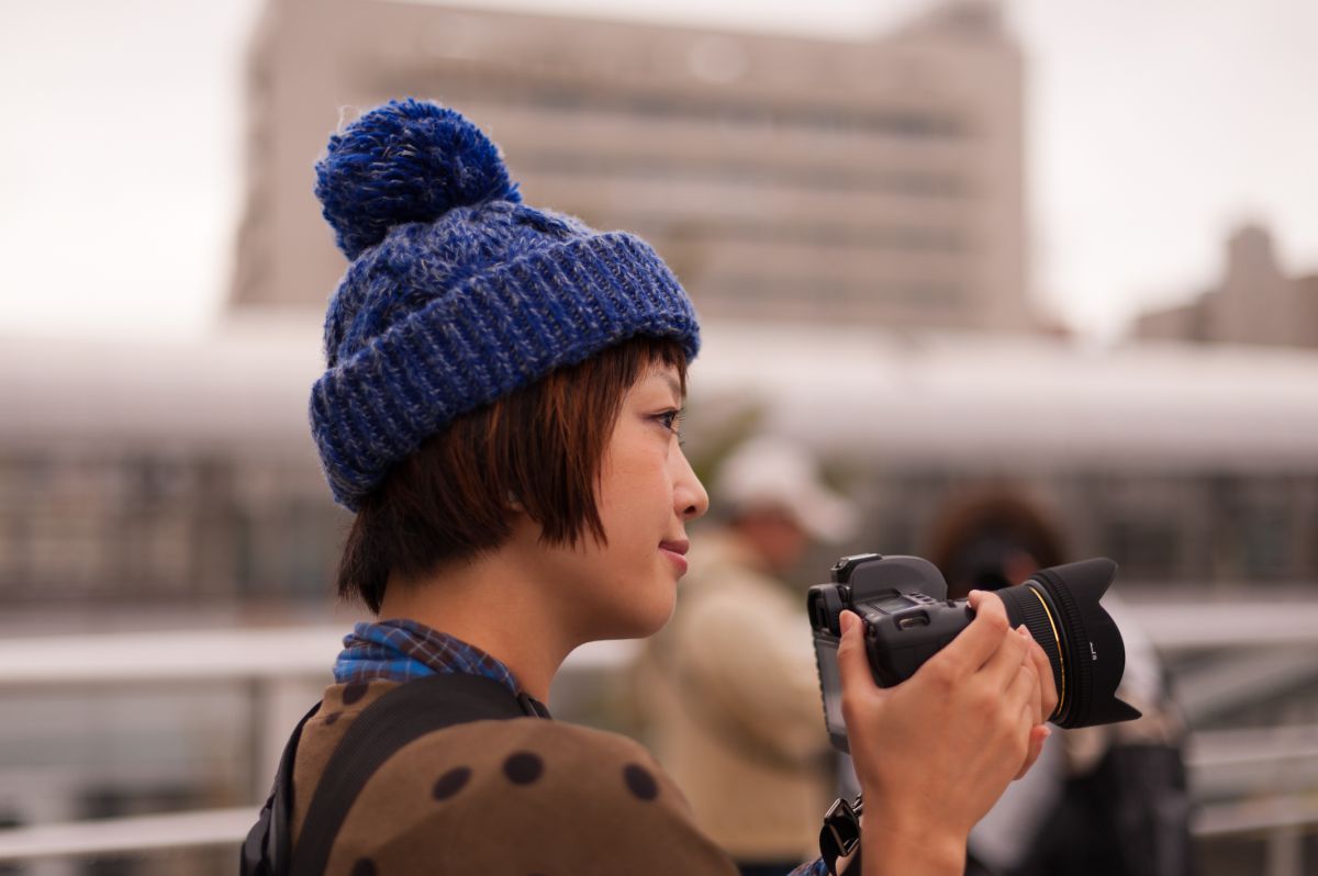 カメラ女子・おすまし | GANREF