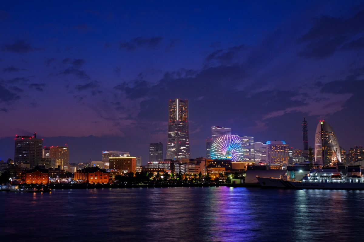 YOKOHAMA Bay | GANREF