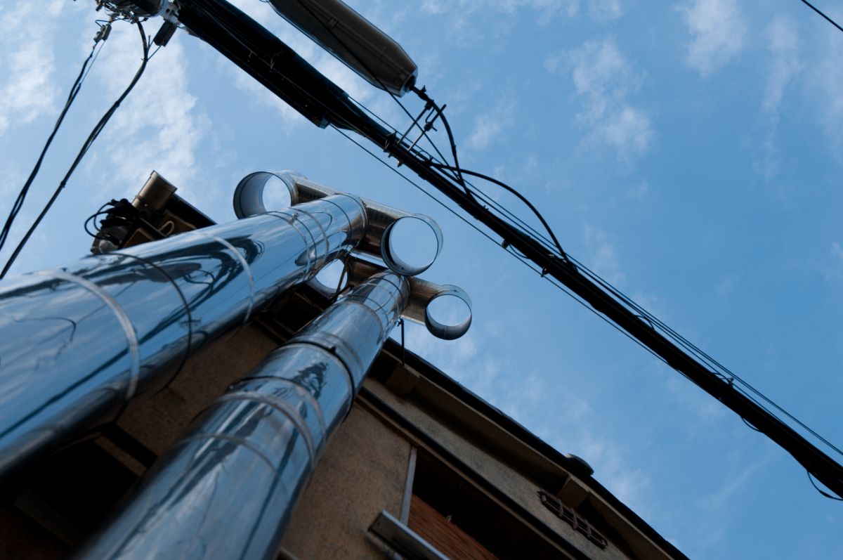 煙突と空 | GANREF