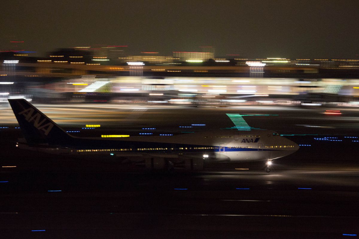 輝いてるぜ747 | GANREF