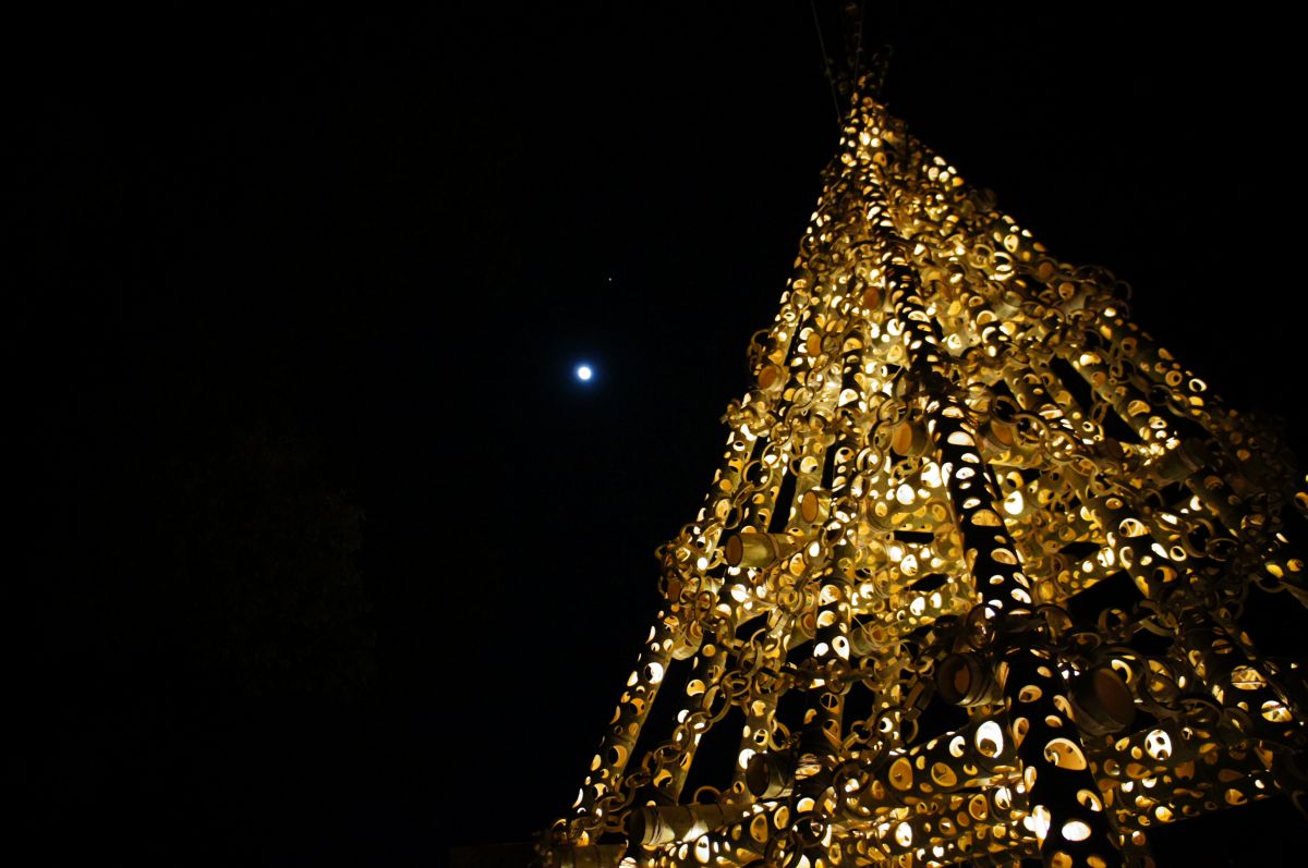 bamboo pyramid | GANREF