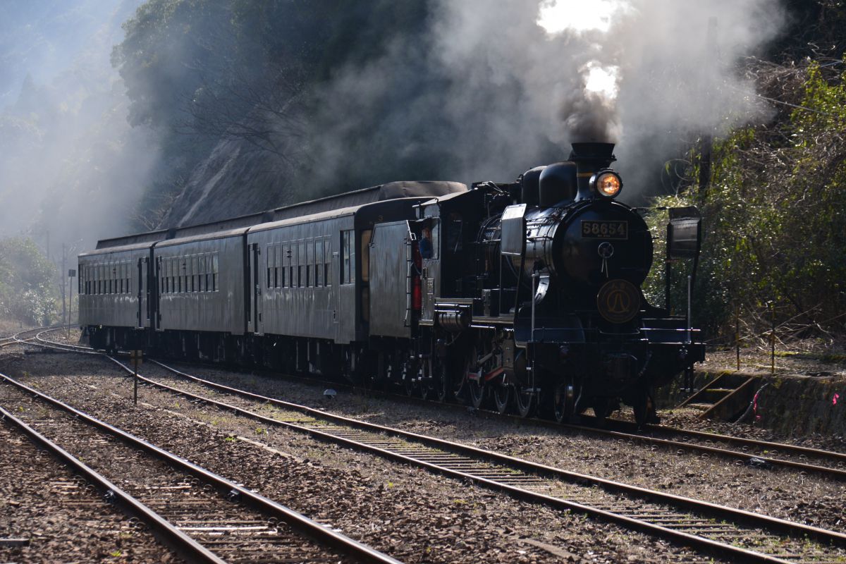 SL人吉「出発」 | GANREF