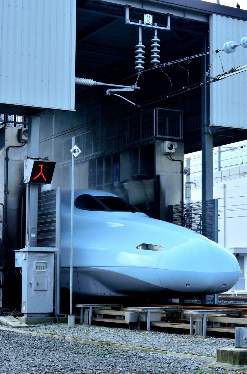 N700系、洗車バージョン | GANREF