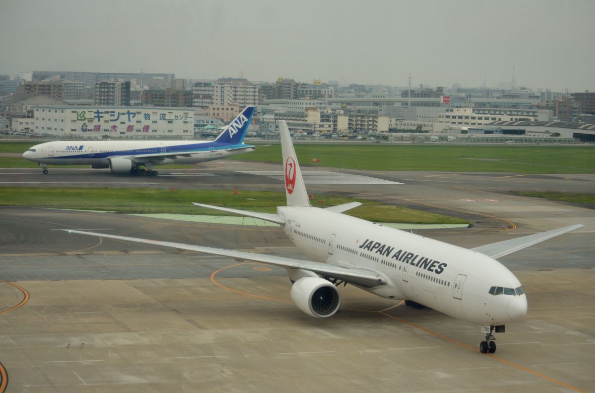ANA vs JAL | GANREF