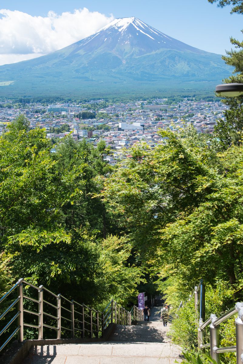 360段あたりからの眺め | GANREF