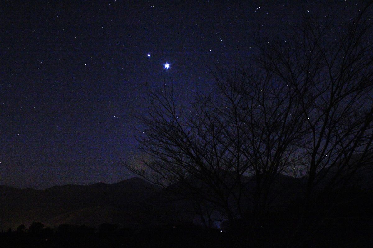 寄り添うJupiterとVenus | GANREF