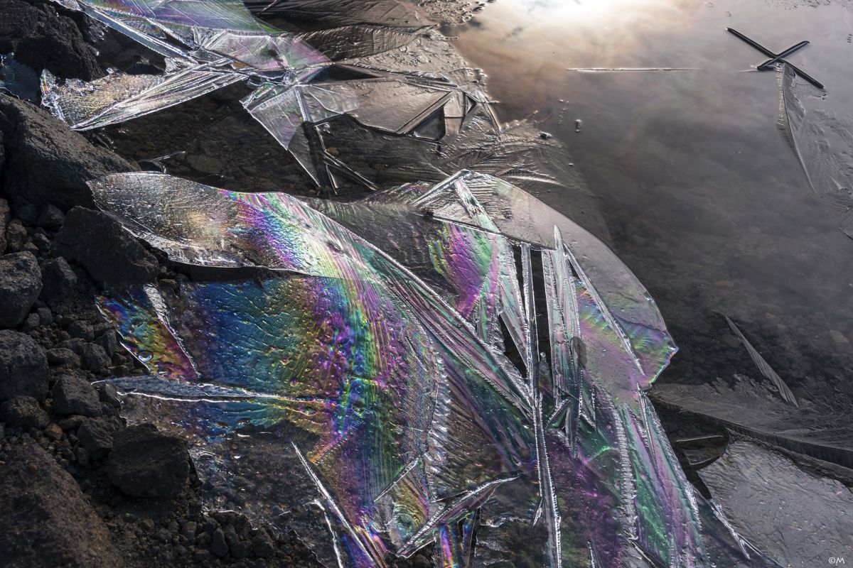 Rainbow color ice | GANREF