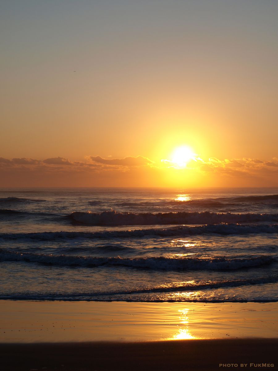 初、日の出撮影！ | GANREF