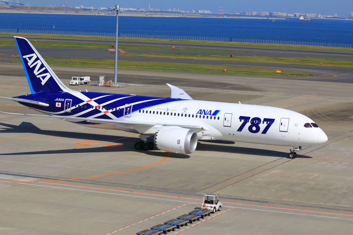 これが噂の787! | GANREF