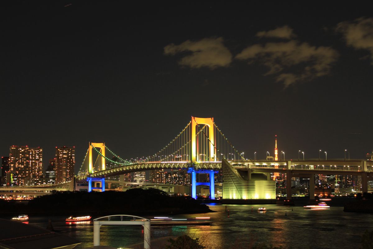ODAIBA-NIGHT | GANREF