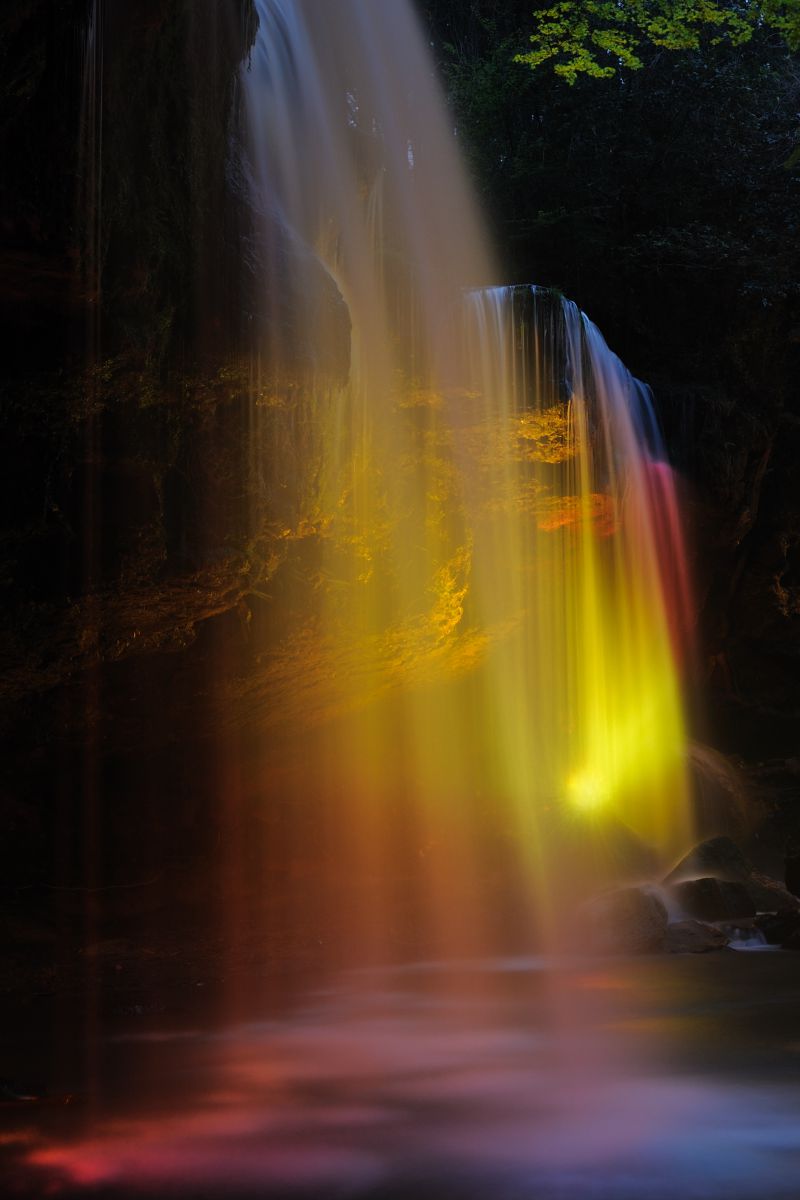 waterfall Rainbow | GANREF