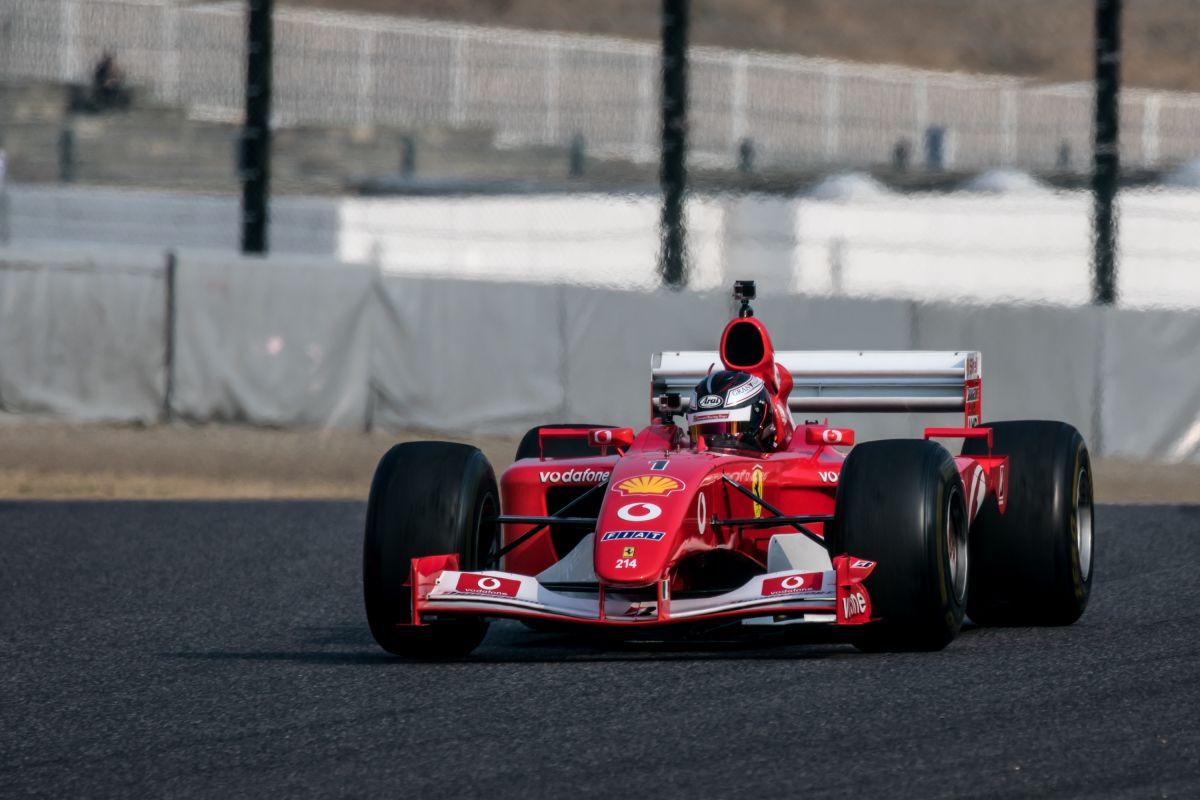 Ferrari F2001 | GANREF