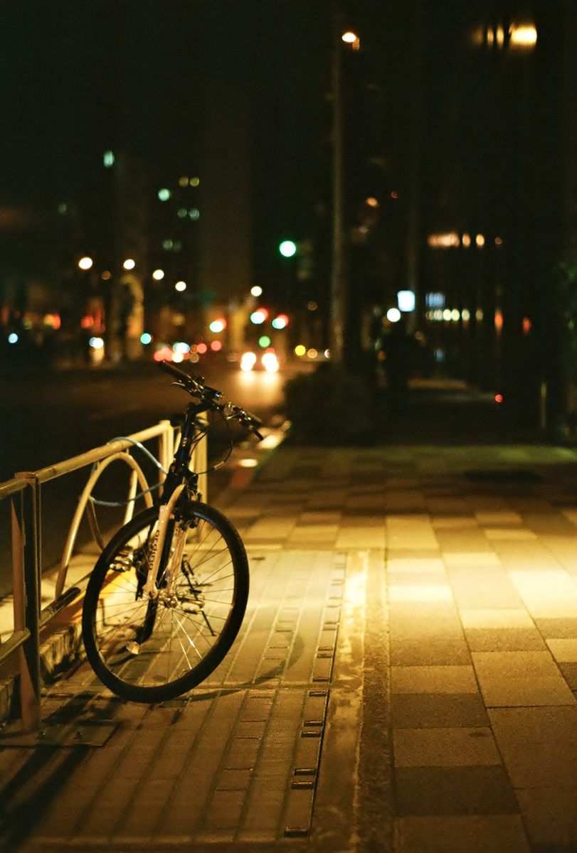 -Night Bicycle- | GANREF