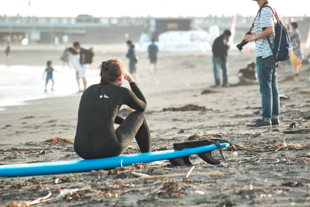 During a break | GANREF