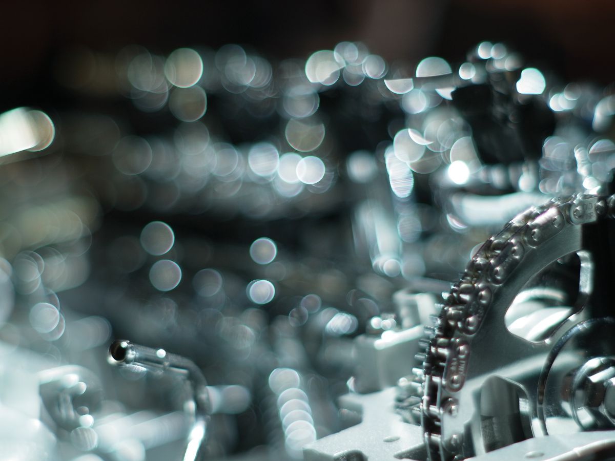 Mechanical beauty | GANREF