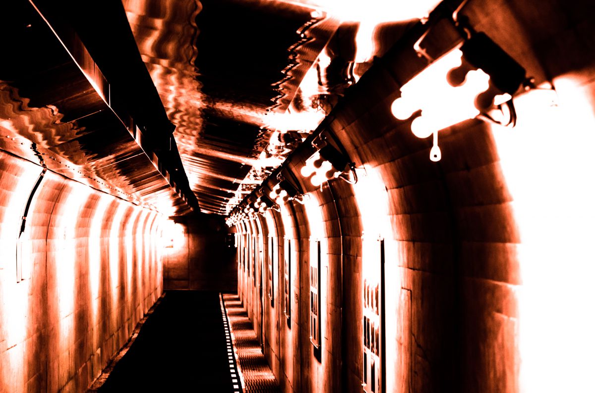 underground corridor | GANREF