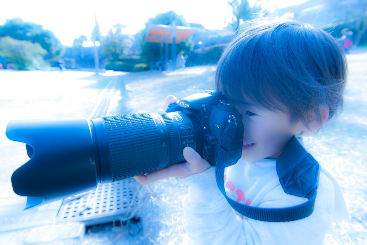 ちびっ子カメラマン現る！！ | GANREF