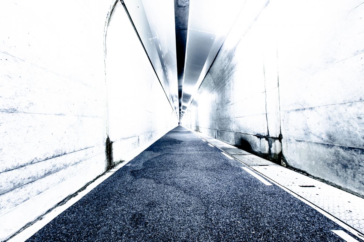 underground corridor ♯2nd stage | GANREF