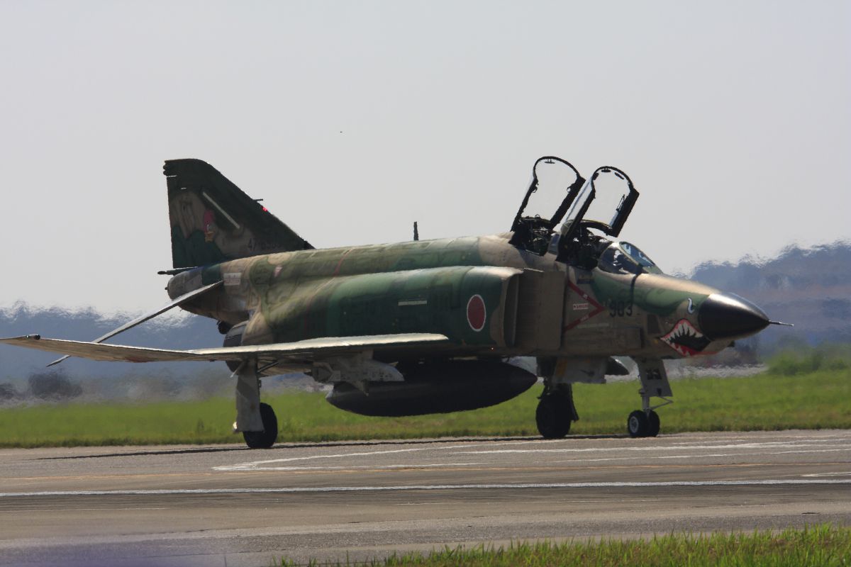 緑の目の怪人/RF-4E | GANREF