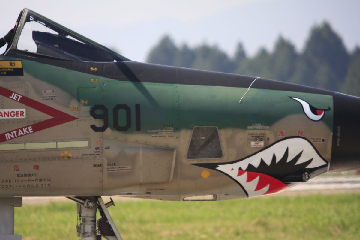 葉巻をくわえた怪人/RF-4E | GANREF