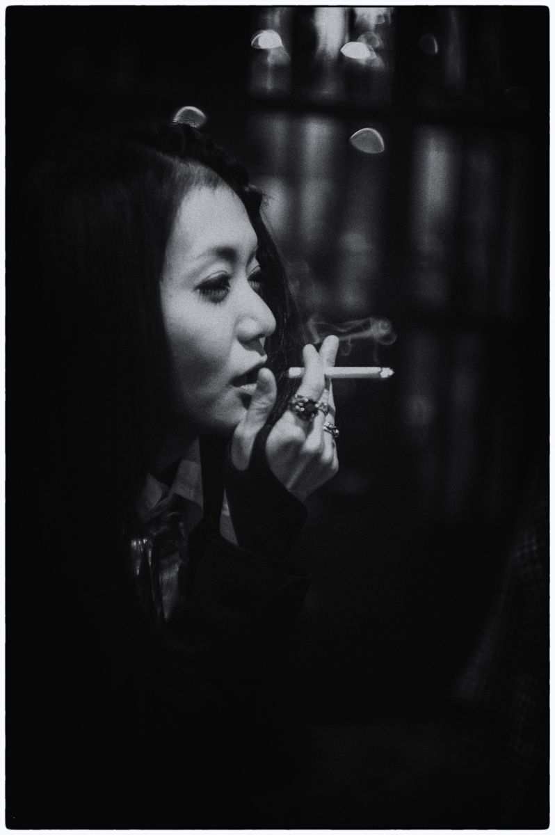 SMOKE IN MY EYES | GANREF