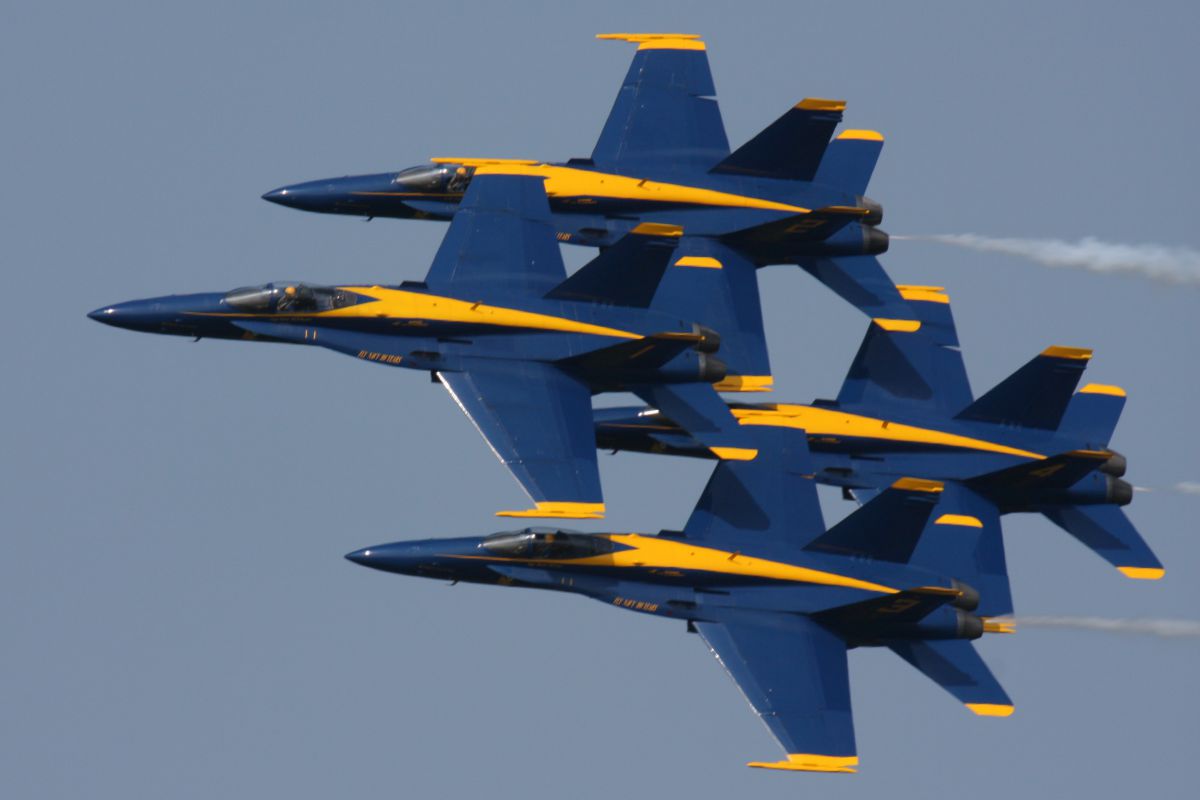 Blue Angels Diamond 360 | GANREF