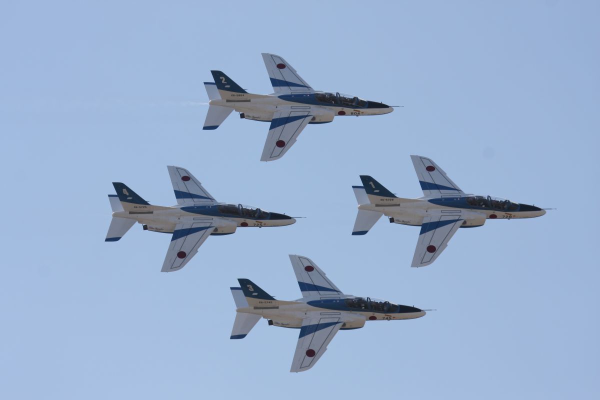 Blue Impulse | GANREF