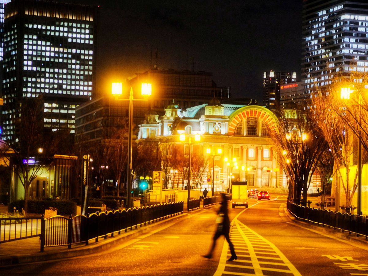 Walker in the night | GANREF