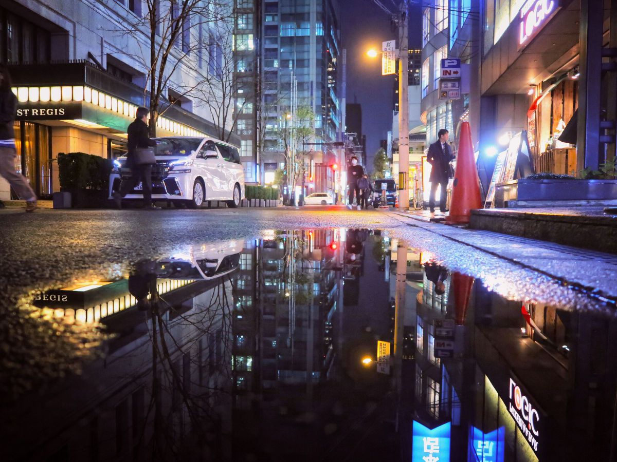 After the rain | GANREF