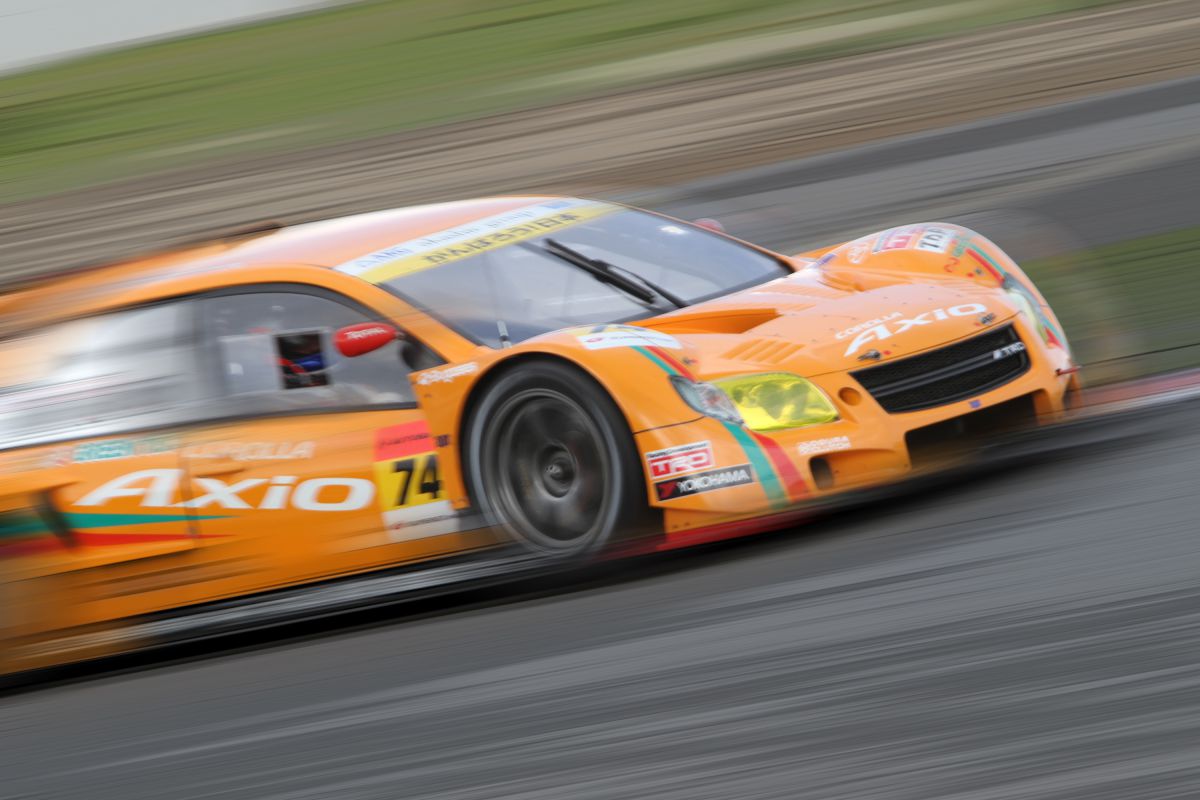 '11 AXIO GT | GANREF