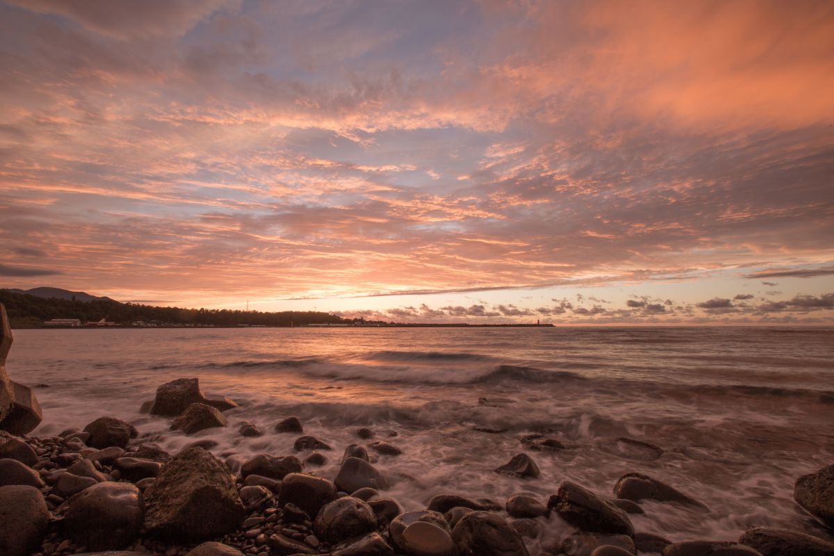 Afterglow , the setting sun | GANREF