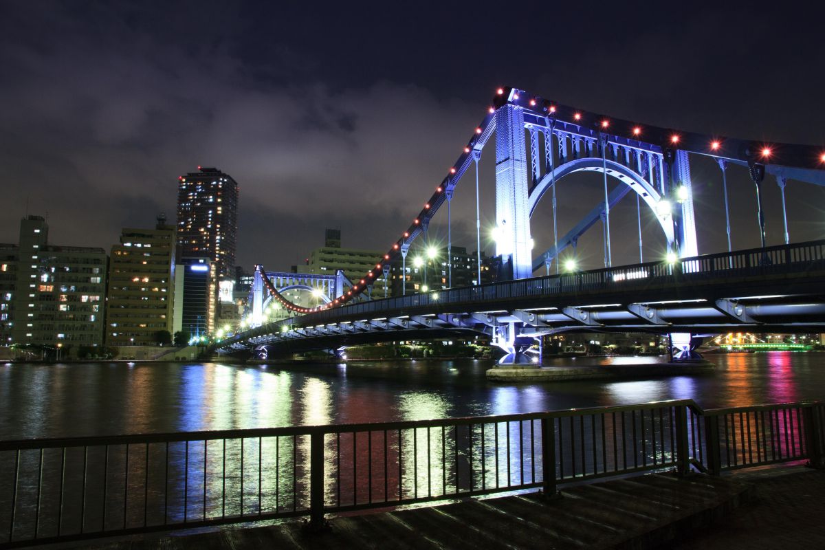 Tokyo Night Bridge - KIYOSU | GANREF