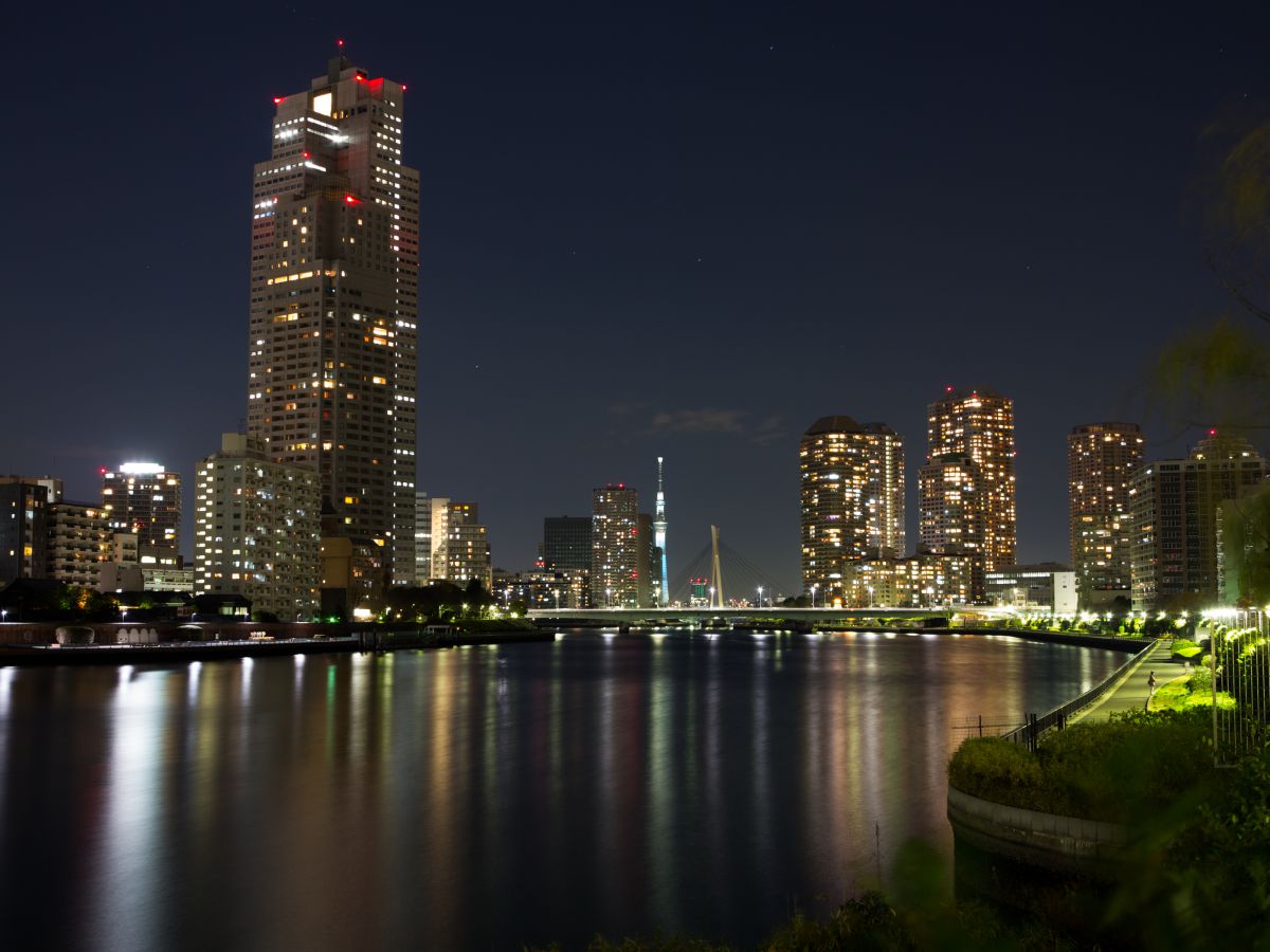 River Night View - SUMIDA | GANREF