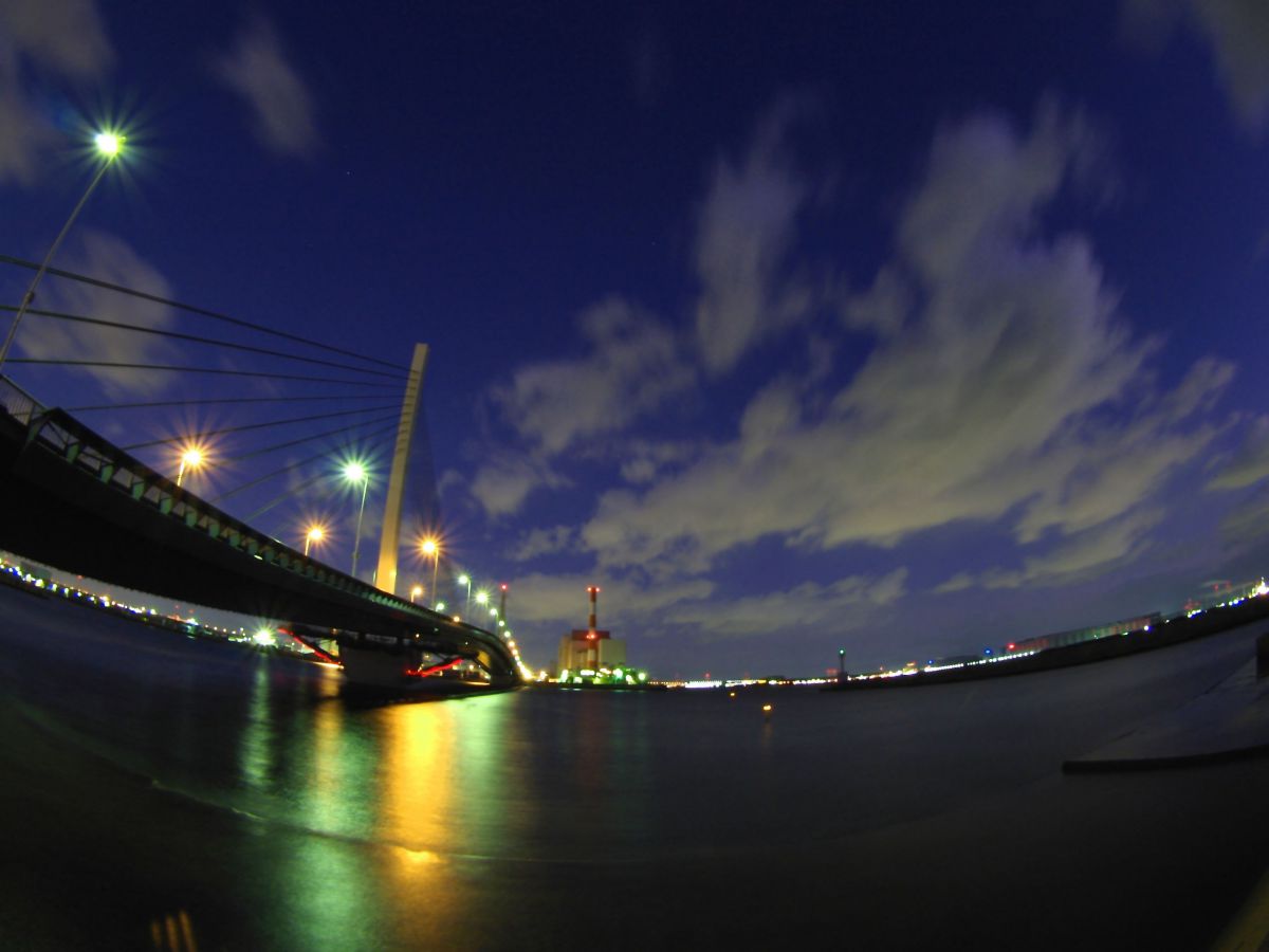 かもめ大橋(Fisheye) | GANREF