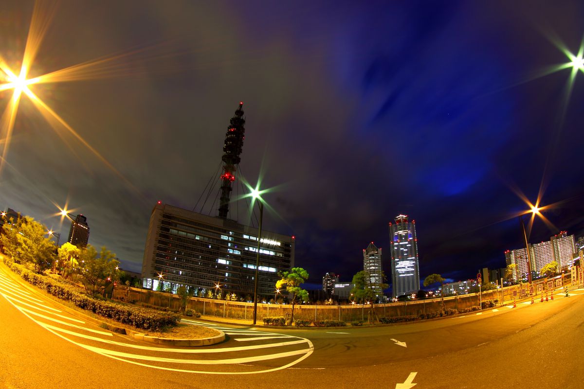 around Cosmo Tower | GANREF