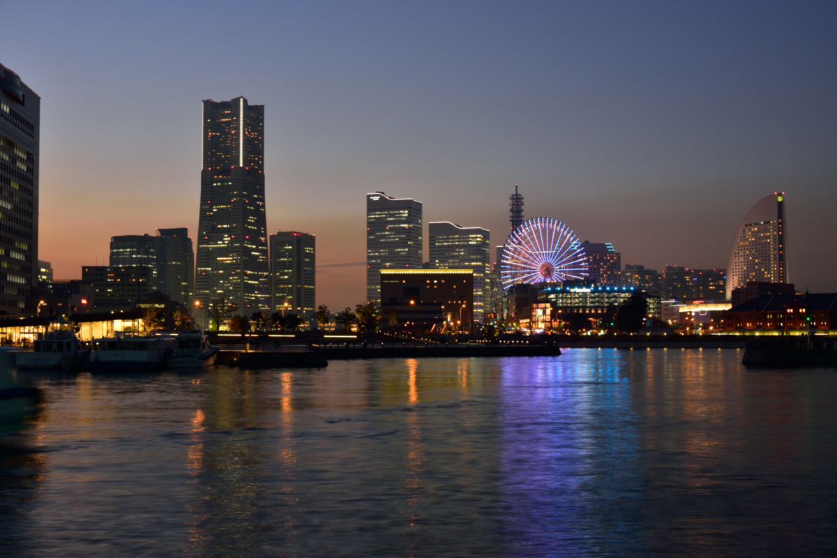 MM21の夜景 | GANREF