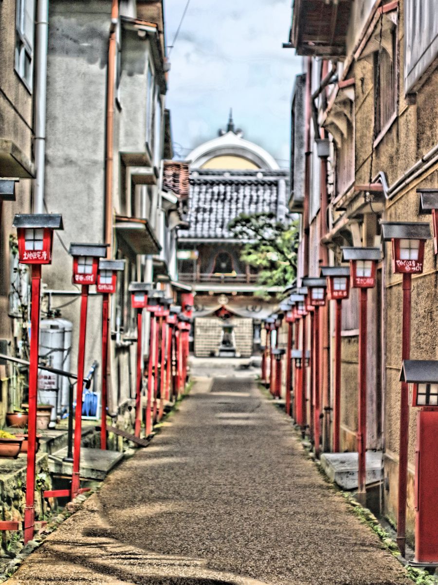 どこかの参道 | GANREF