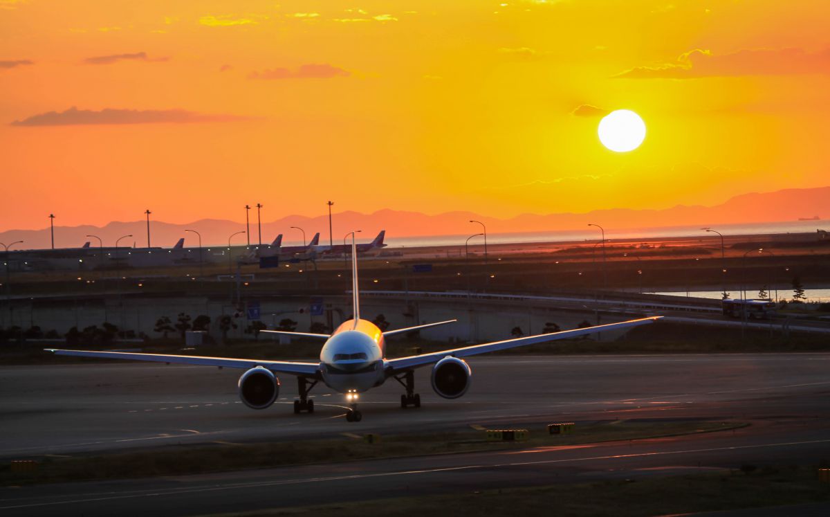 SUNSET Departure | GANREF