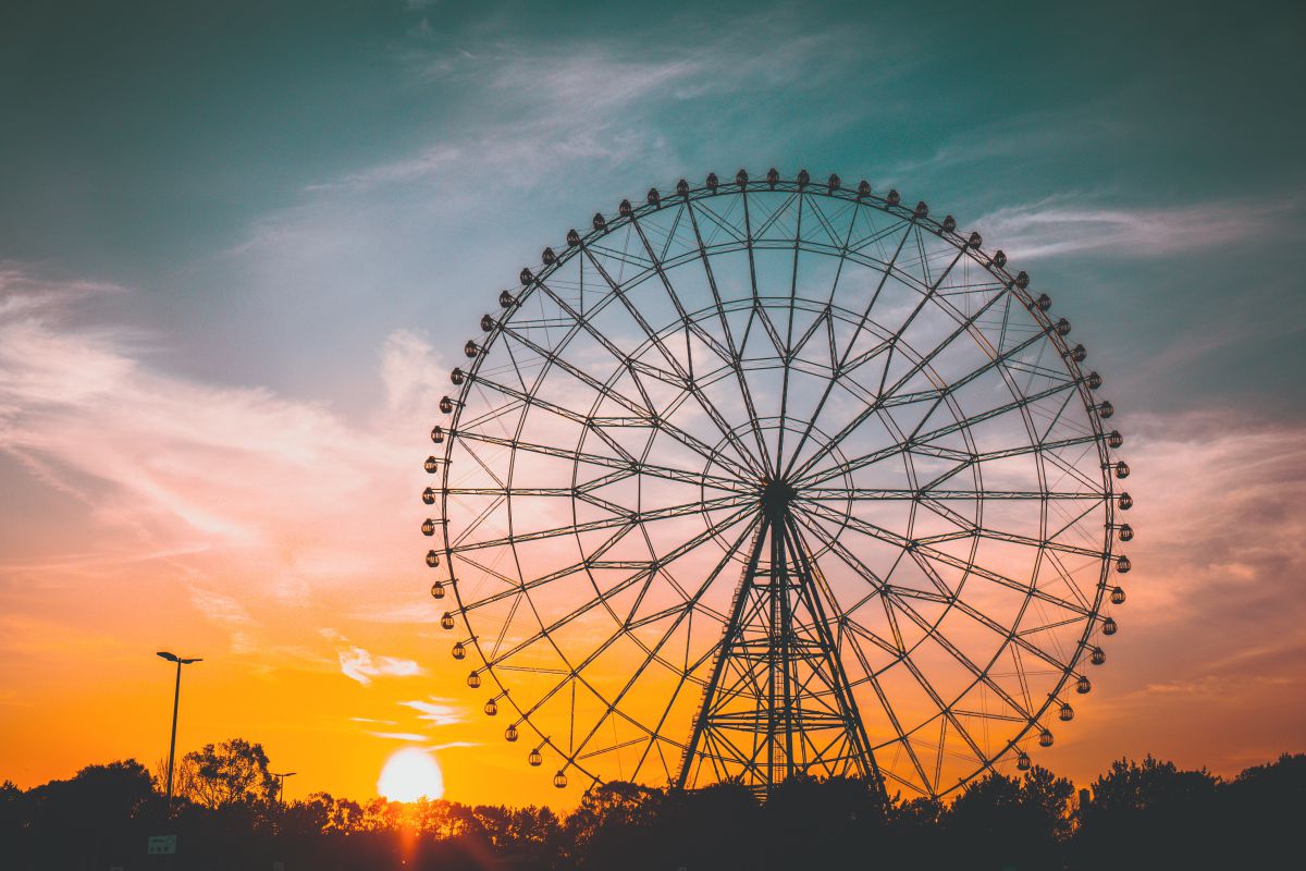 Dramatic Sunset | GANREF