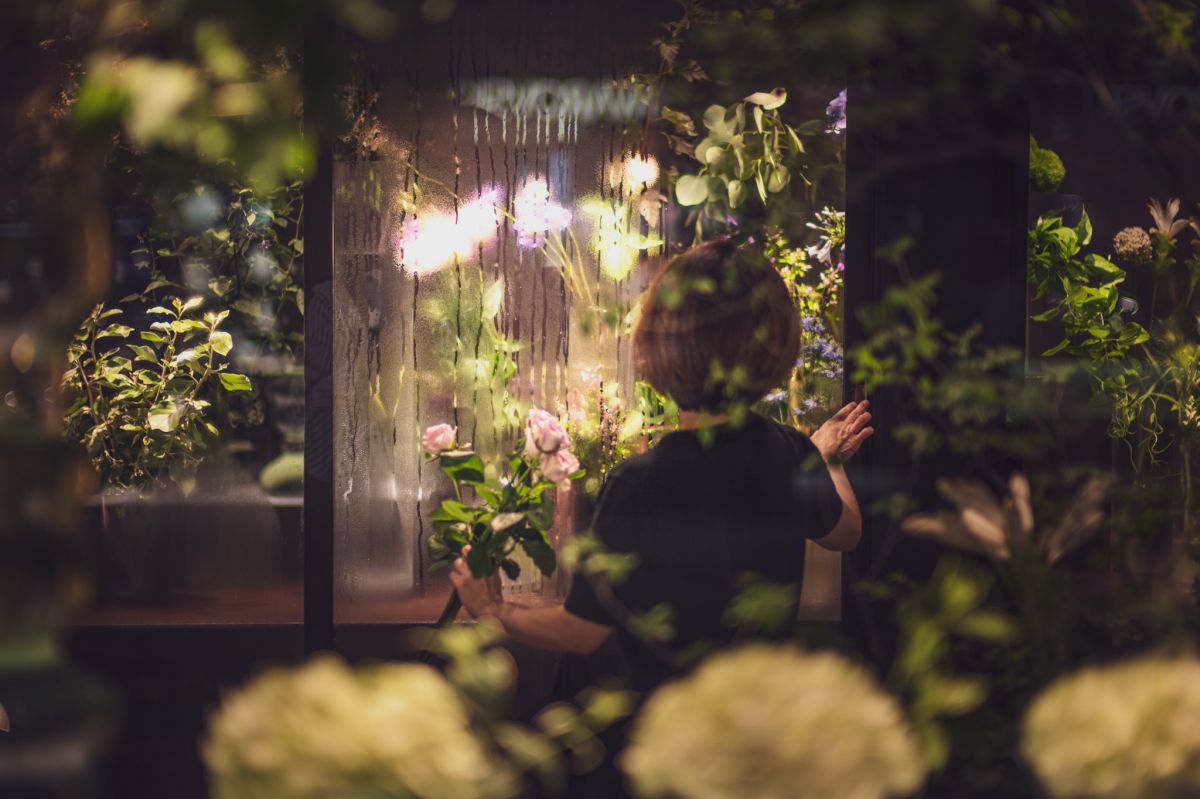 A florist | GANREF