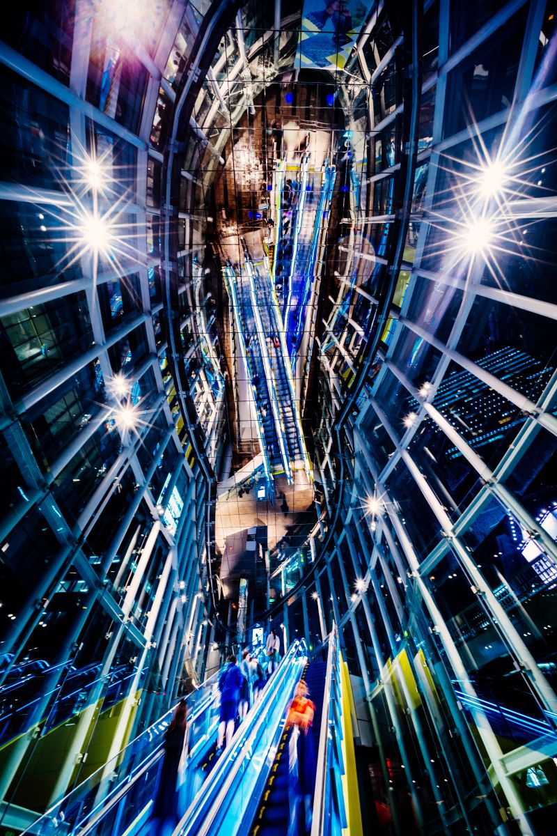 Escalator to Heaven | GANREF