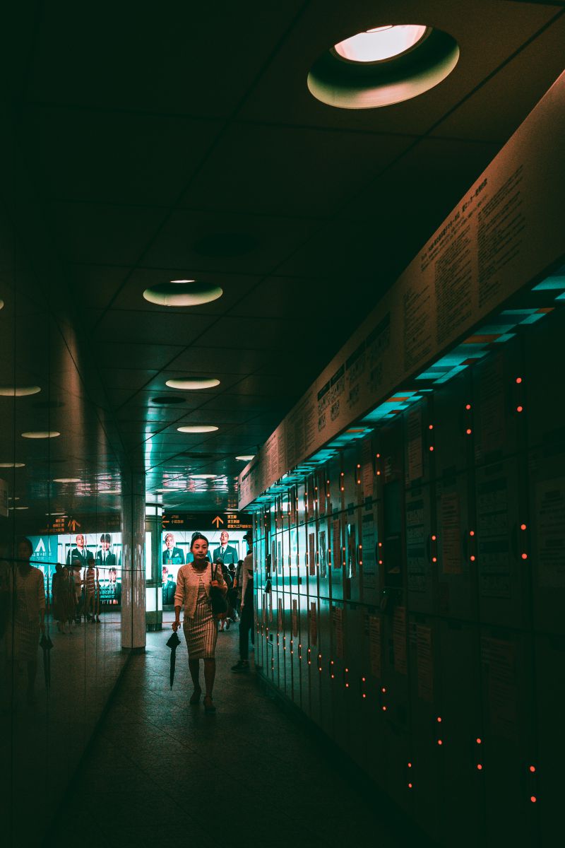 Coin Lockers | GANREF