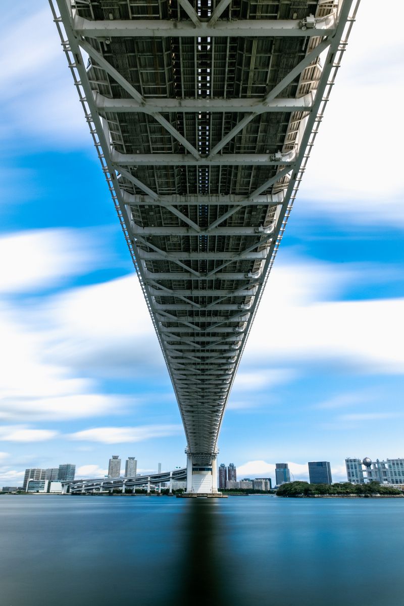 Long & calm bridge | GANREF